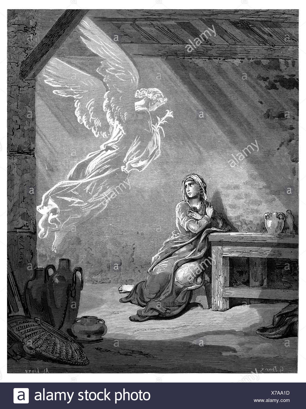 Angel Mary High Resolution Stock Photography and Images - Alamy