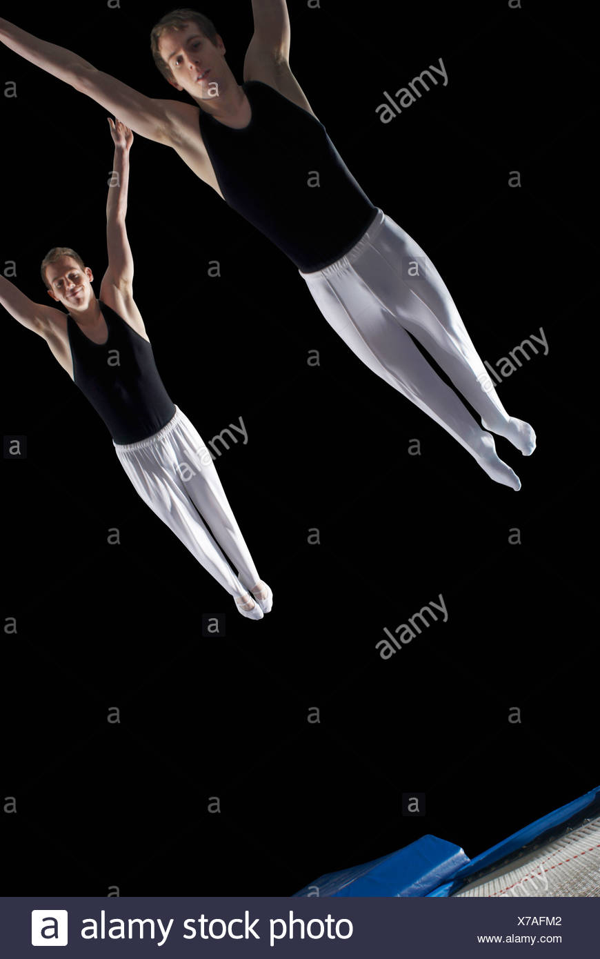 Trampolinist Stock Photos & Trampolinist Stock Images - Alamy