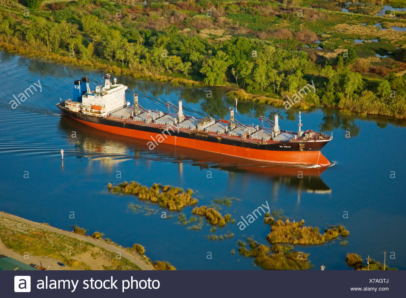 Sacramento Delta California Landscape Stock Photos & Sacramento Delta ...