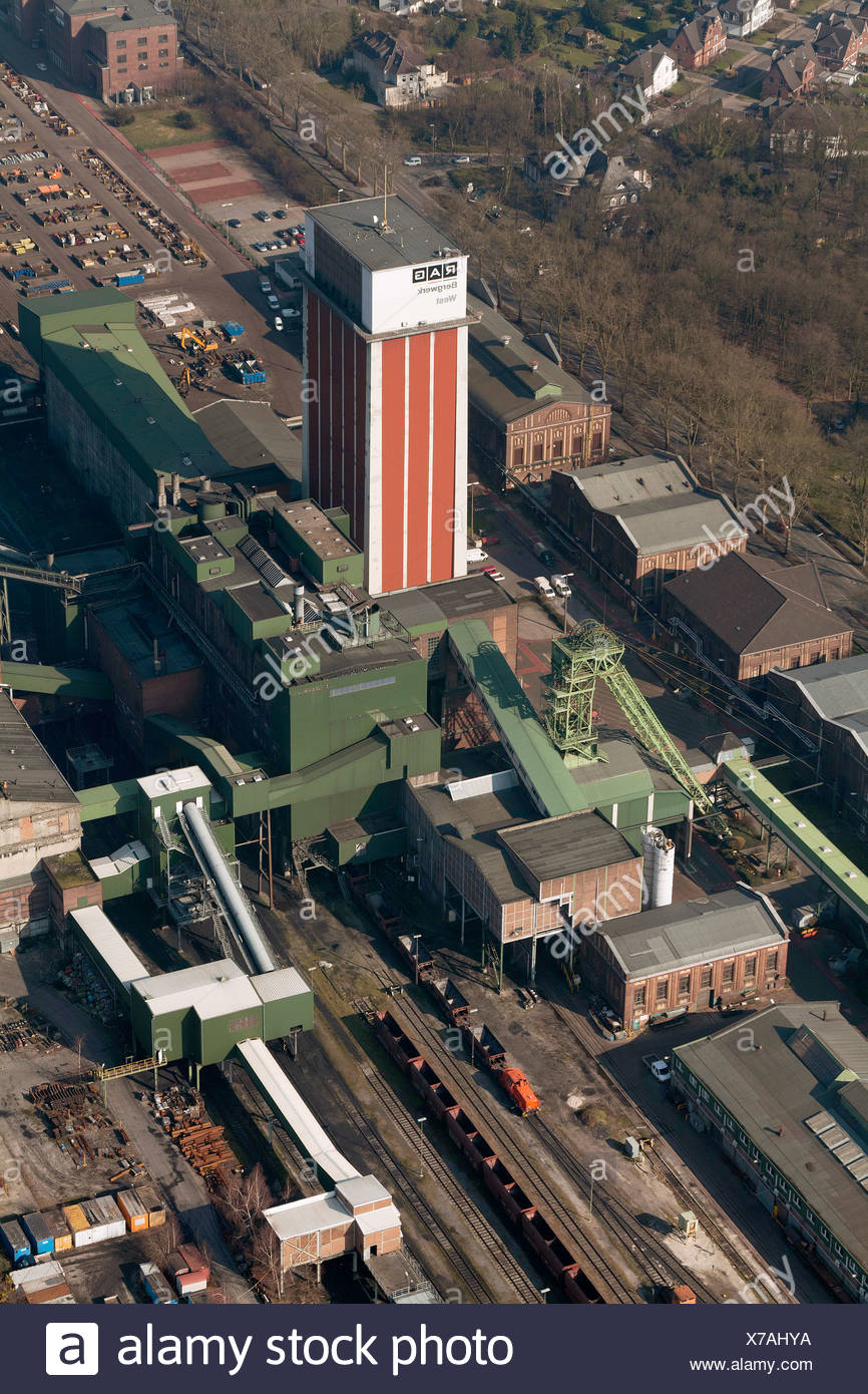 Coal Mines Aerial View Stock Photos & Coal Mines Aerial View Stock ...