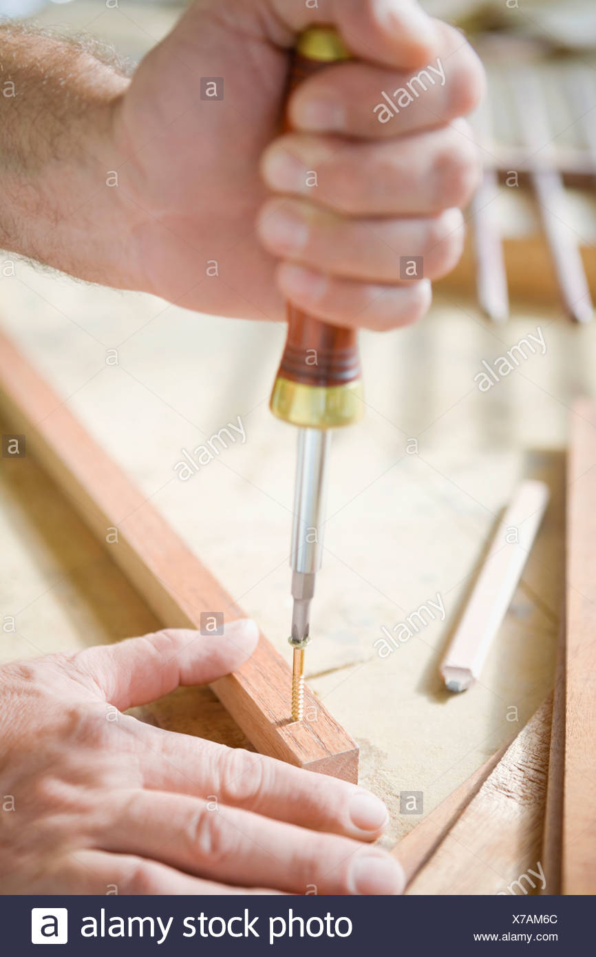 Tightening Screw High Resolution Stock Photography and Images - Alamy