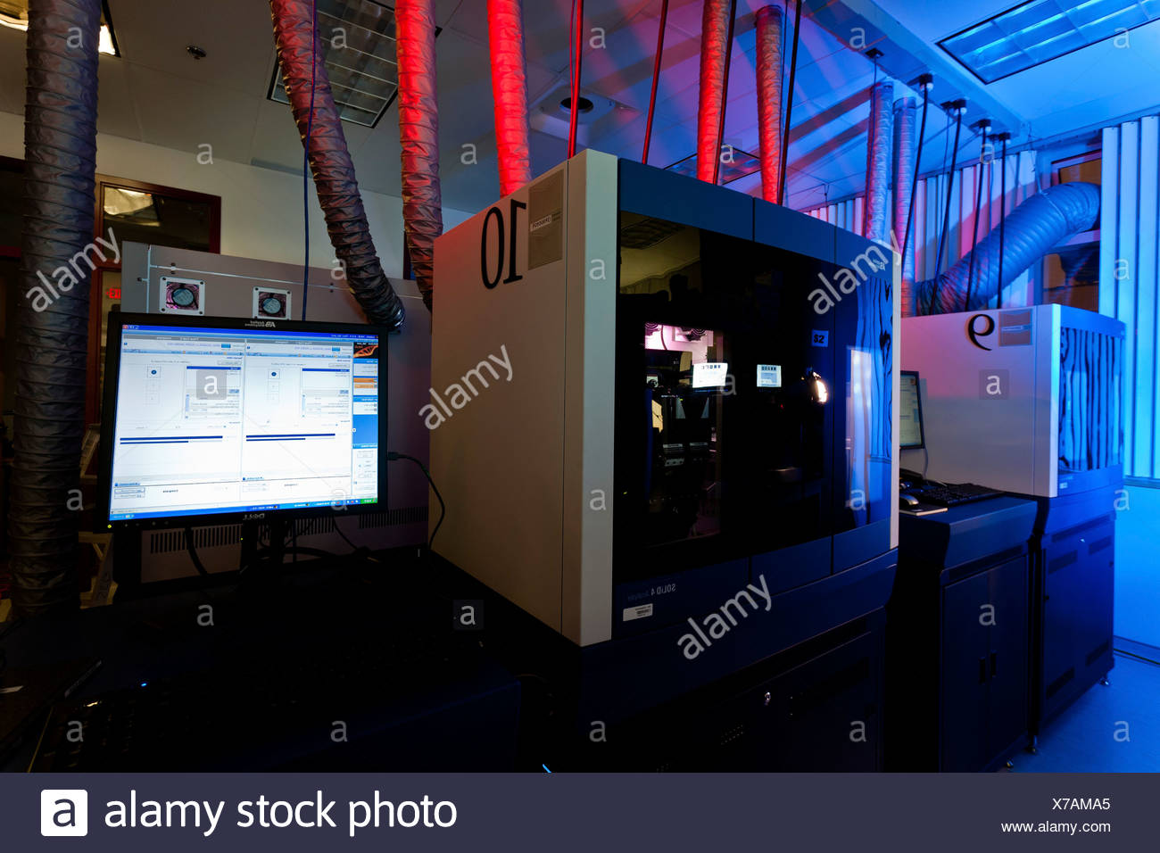 Dna Sequencing Laboratory High Resolution Stock Photography and Images ...