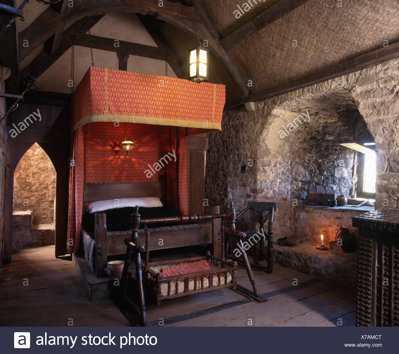 Medieval Bed High Resolution Stock Photography and Images - Alamy