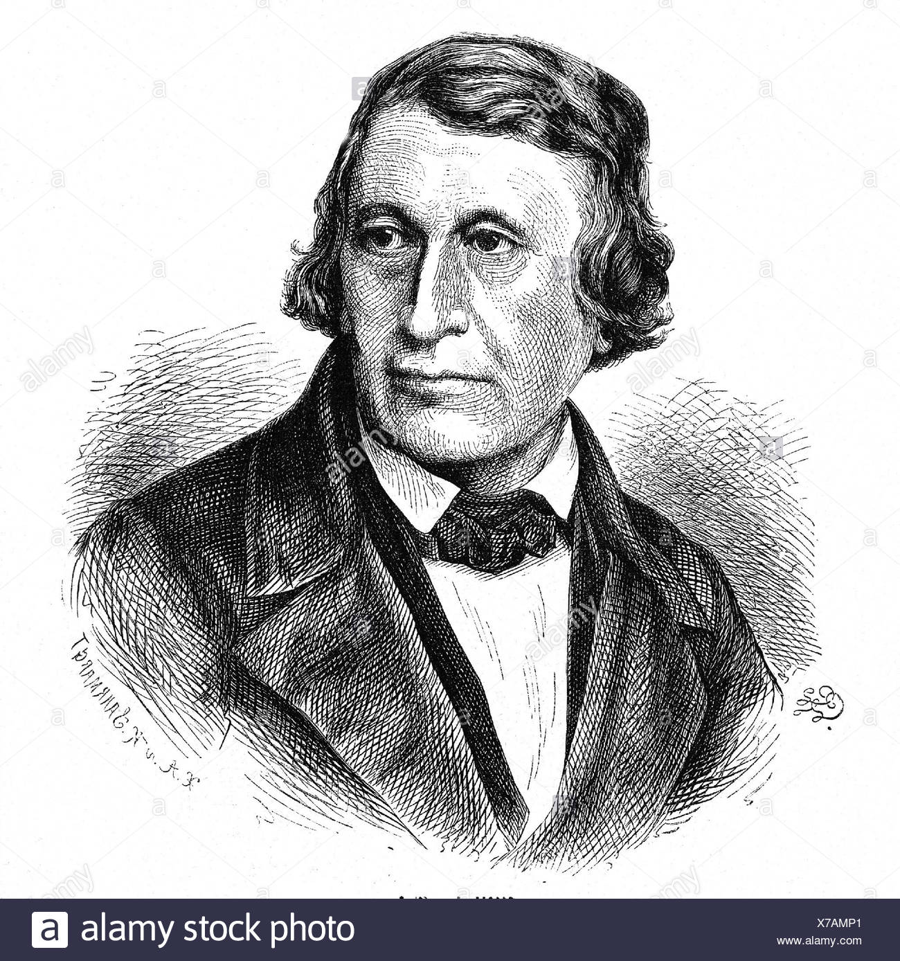 Grimm Brothers Portrait Stock Photos & Grimm Brothers Portrait Stock ...