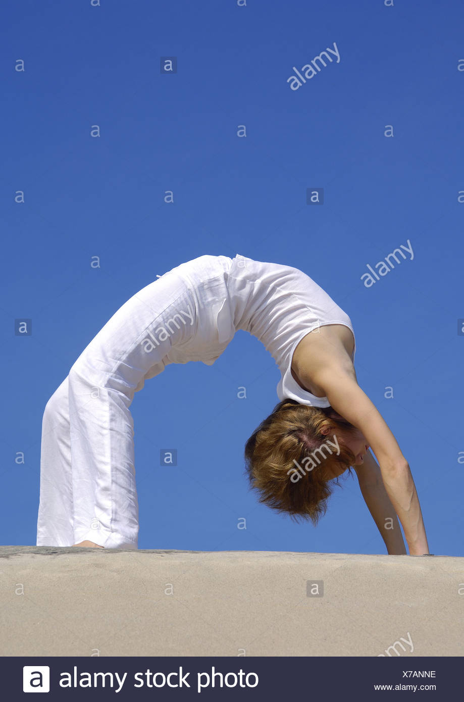 Bending Over Backward High Resolution Stock Photography and Images - Alamy