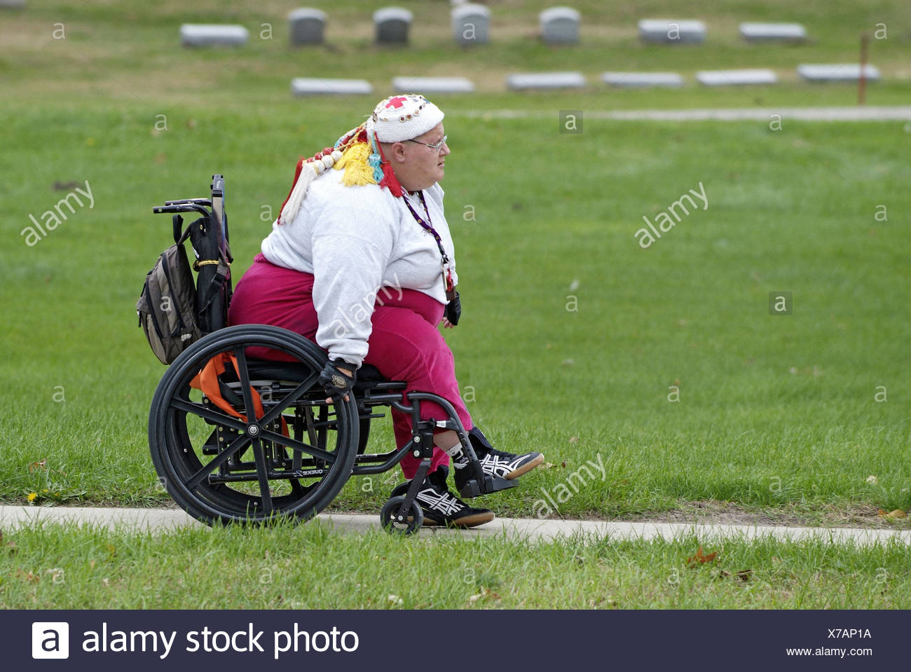 Fat Wheelchair High Resolution Stock Photography and Images - Alamy