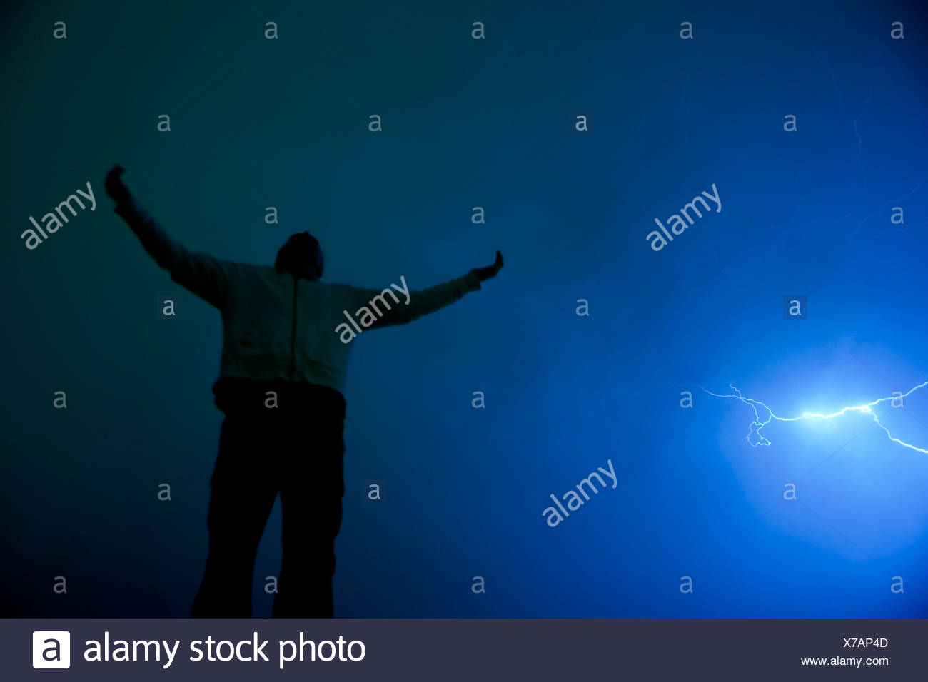 Lightning Man Stock Photos & Lightning Man Stock Images - Alamy