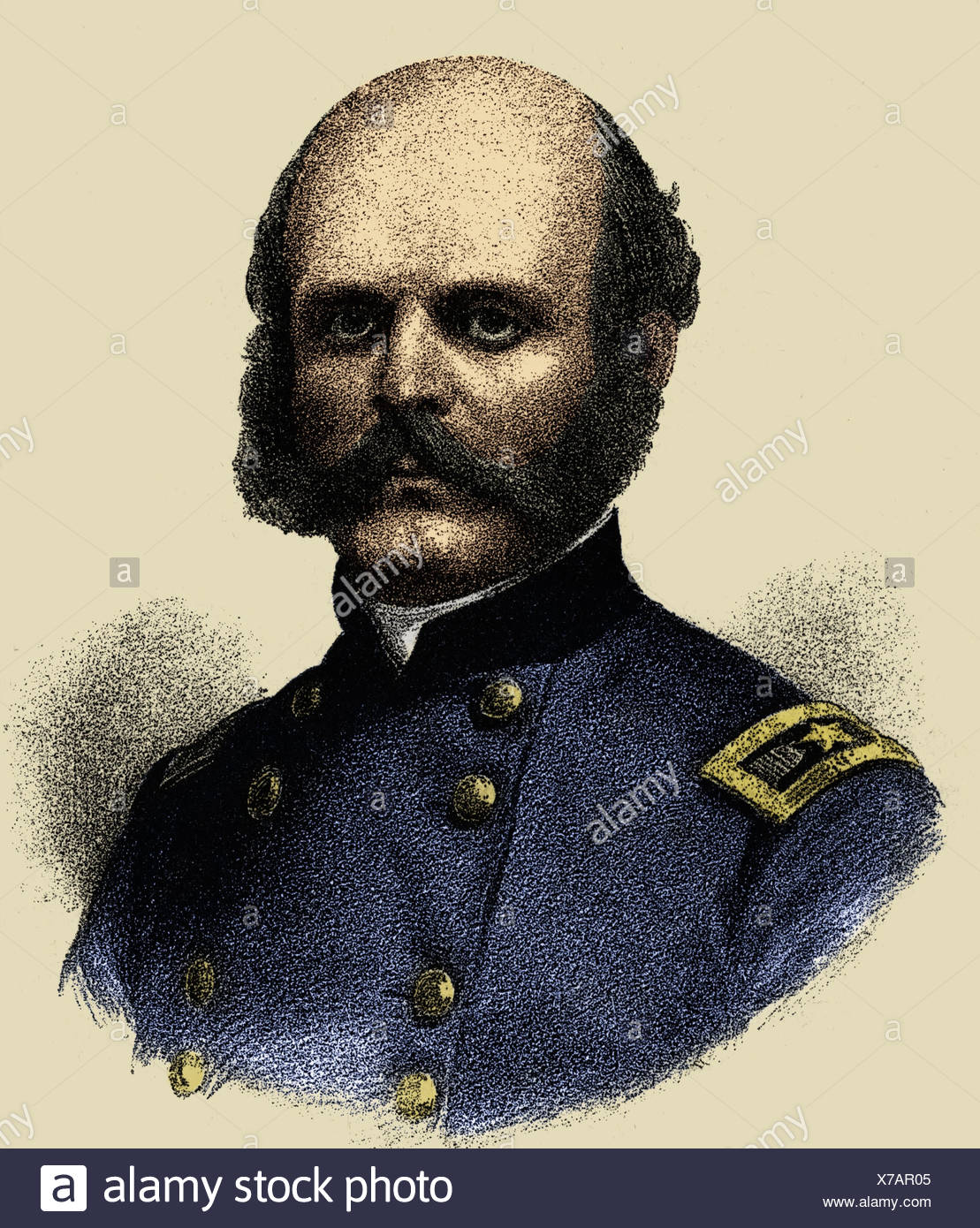 General Ambrose Burnside High Resolution Stock Photography and Images ...