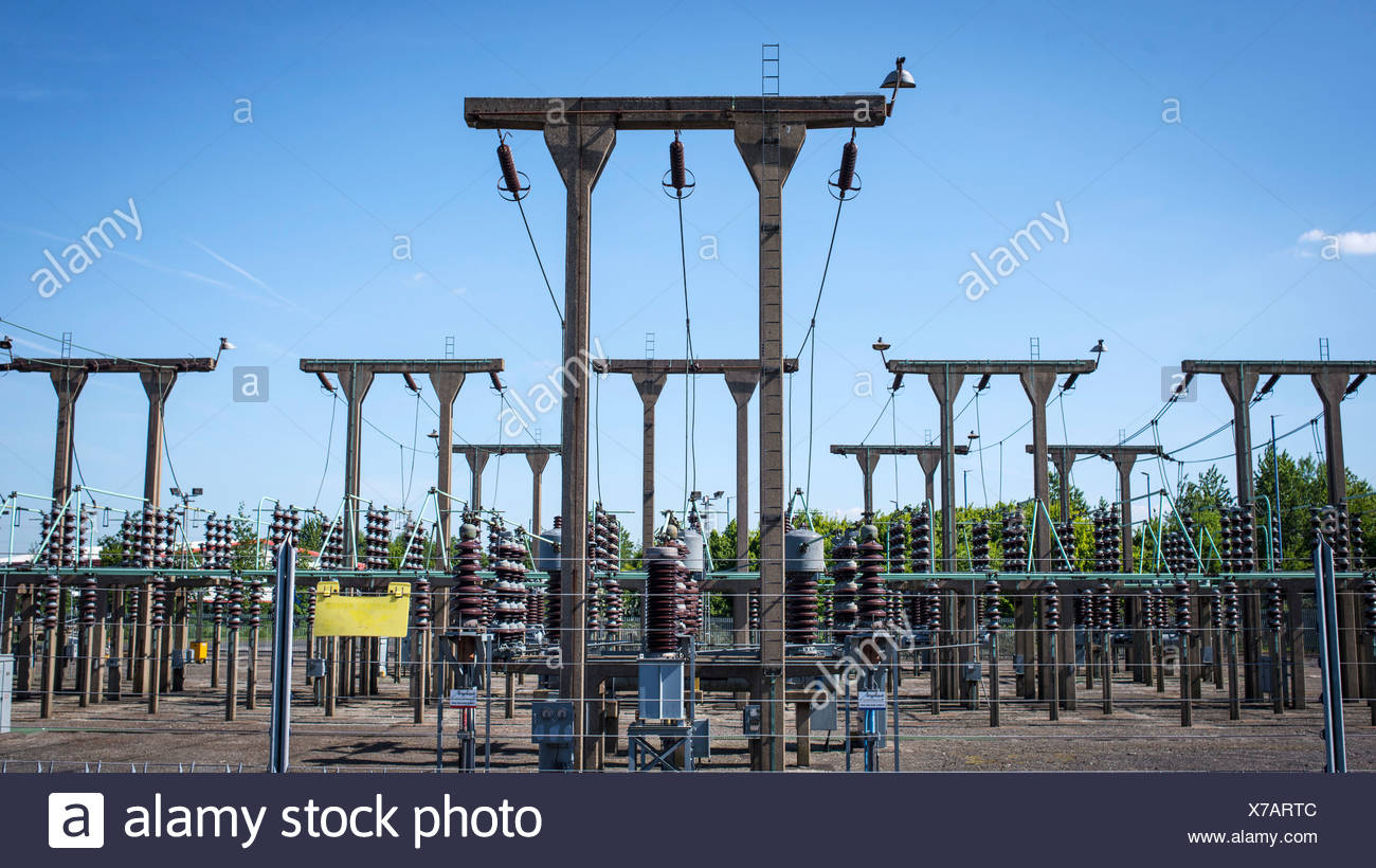 National Grid Uk Substation High Resolution Stock Photography and ...