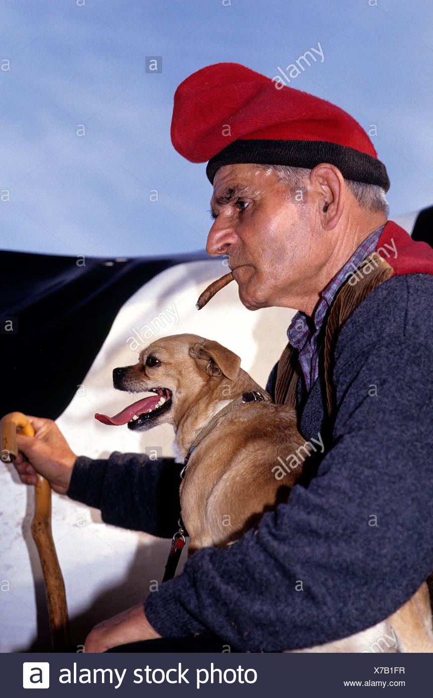 Barretina Hat Stock Photos & Barretina Hat Stock Images - Alamy