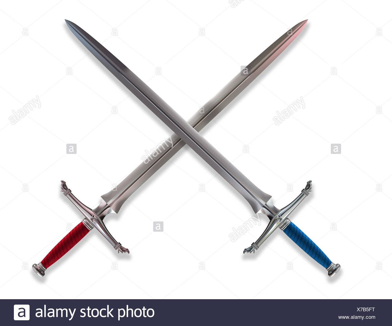 Cross Sword High Resolution Stock Photography and Images - Alamy
