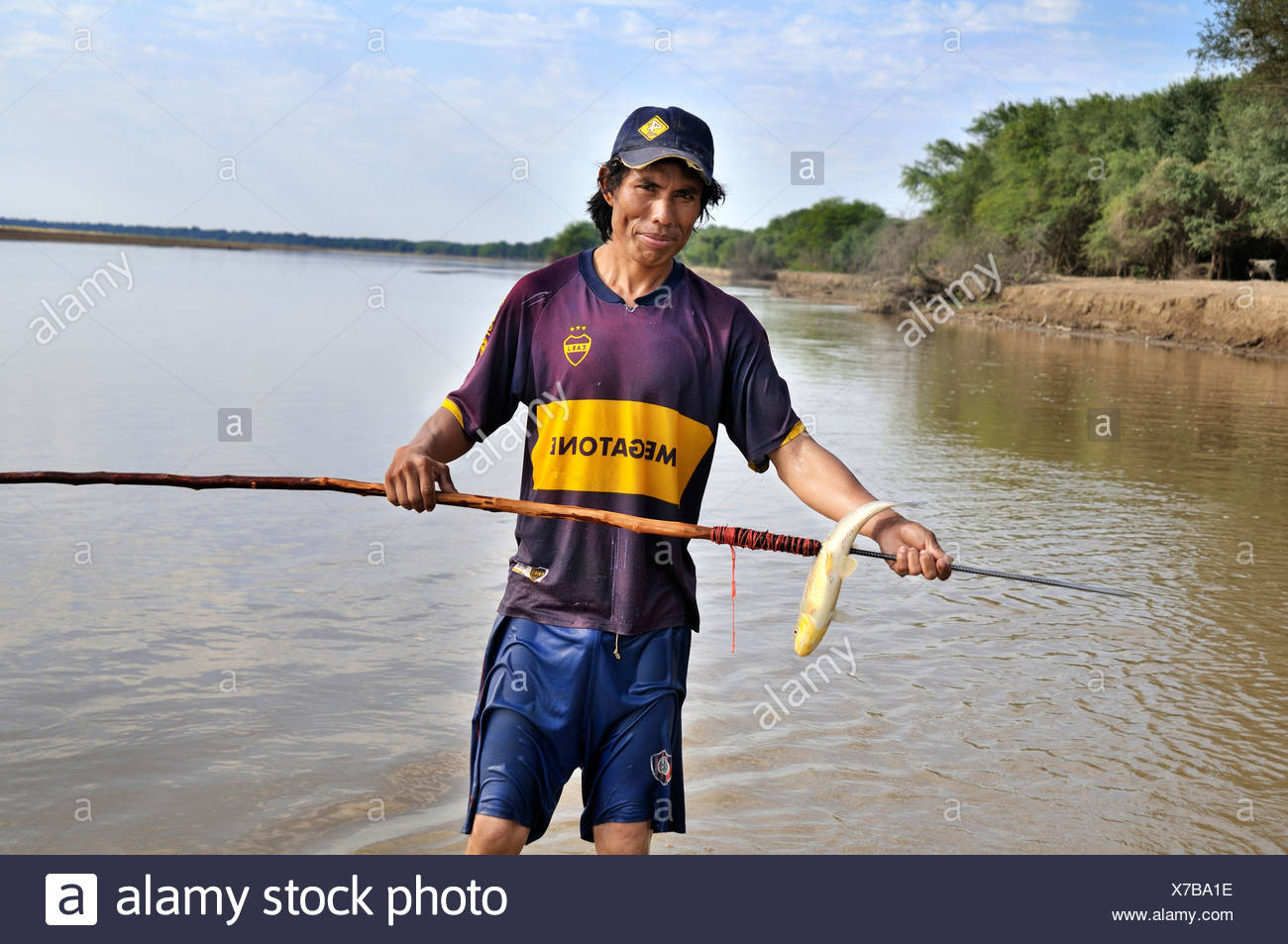 Indigenous Fishing Spear High Resolution Stock Photography and Images ...