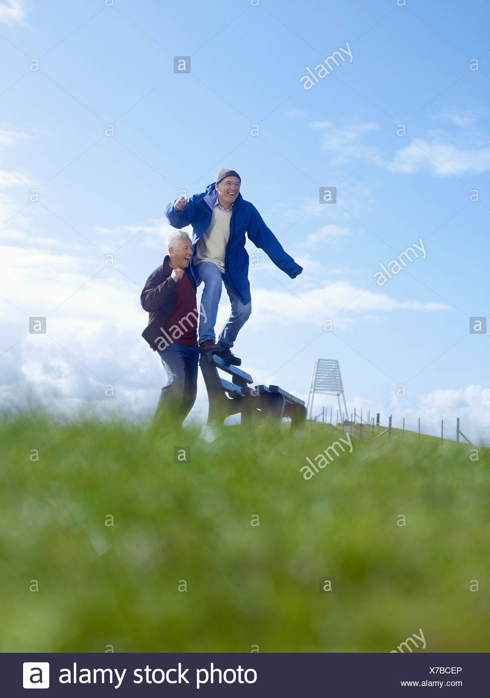 Goofing Around Stock Photos & Goofing Around Stock Images - Alamy