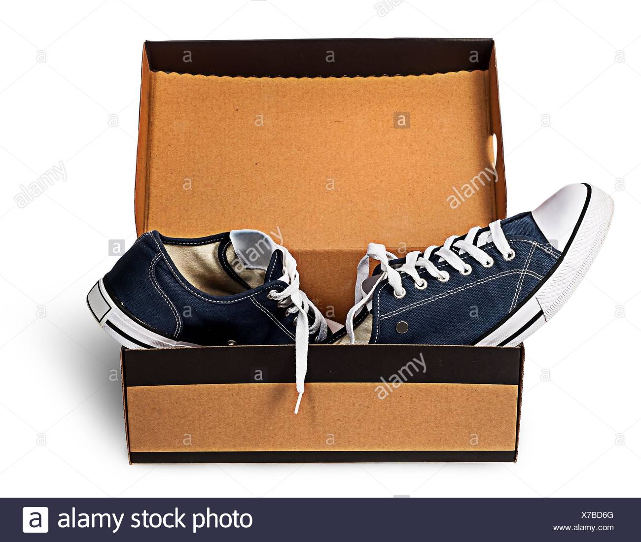 Shoe Carton High Resolution Stock Photography and Images - Alamy