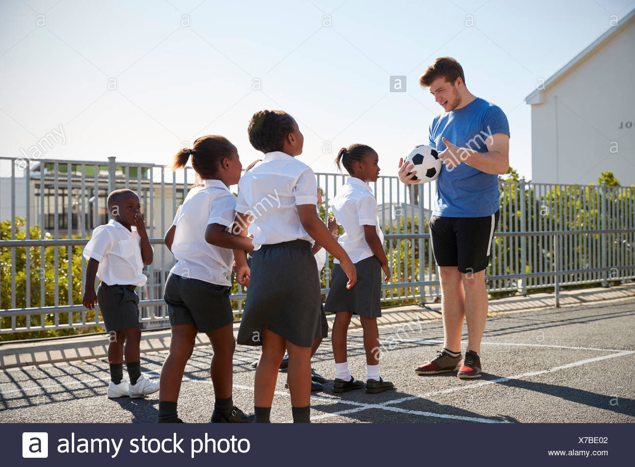 Pe Uniform Stock Photos & Pe Uniform Stock Images - Alamy