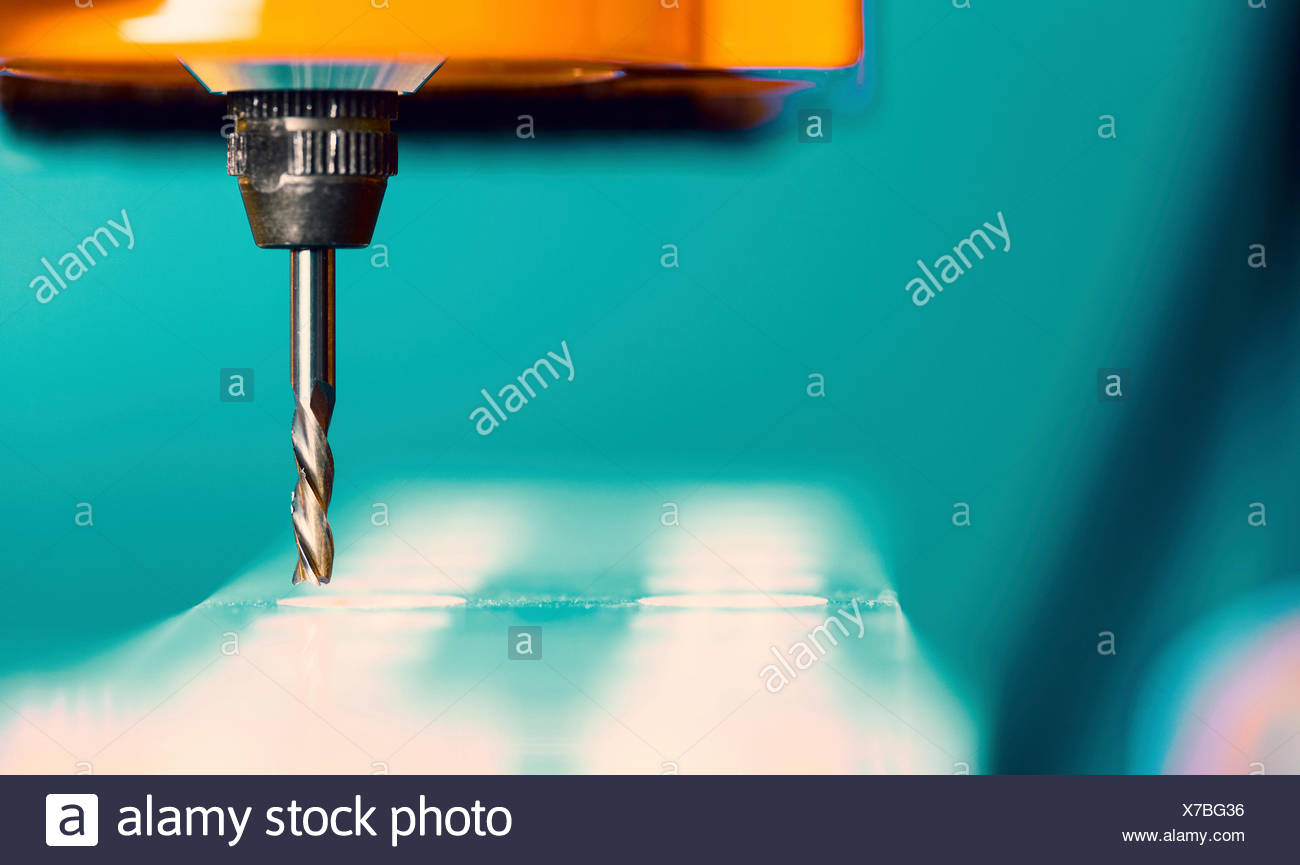 Computer Controlled Cutting Machine High Resolution Stock Photography ...