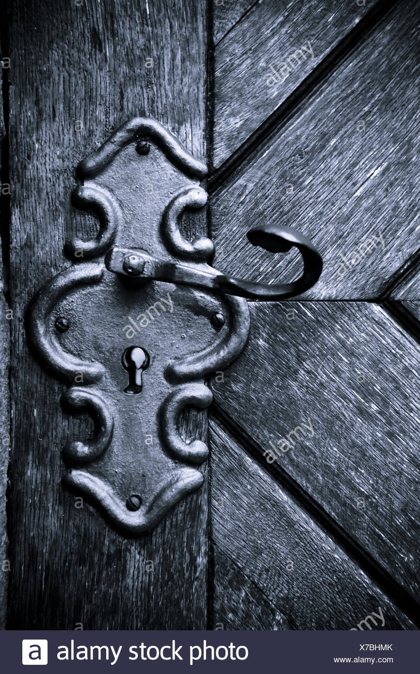 Old Door Knob Keyhole High Resolution Stock Photography and Images - Alamy