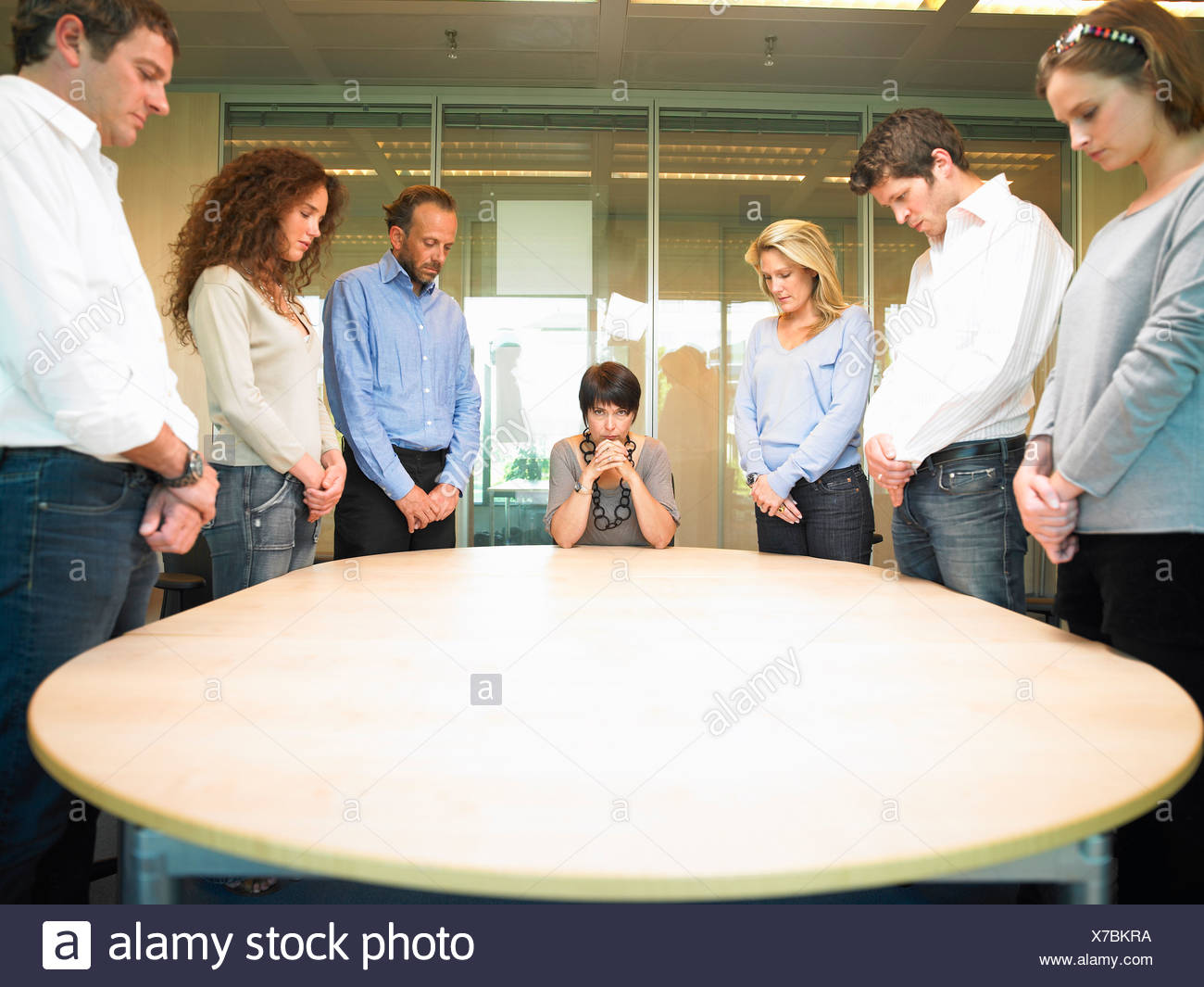 Table With Furniture High Resolution Stock Photography and Images - Alamy