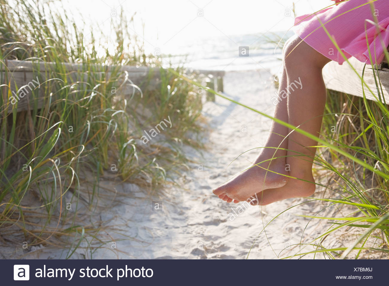 Florida Boardwalk Beach High Resolution Stock Photography and Images ...