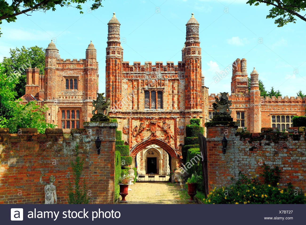 Norfolk Manor House High Resolution Stock Photography and Images - Alamy
