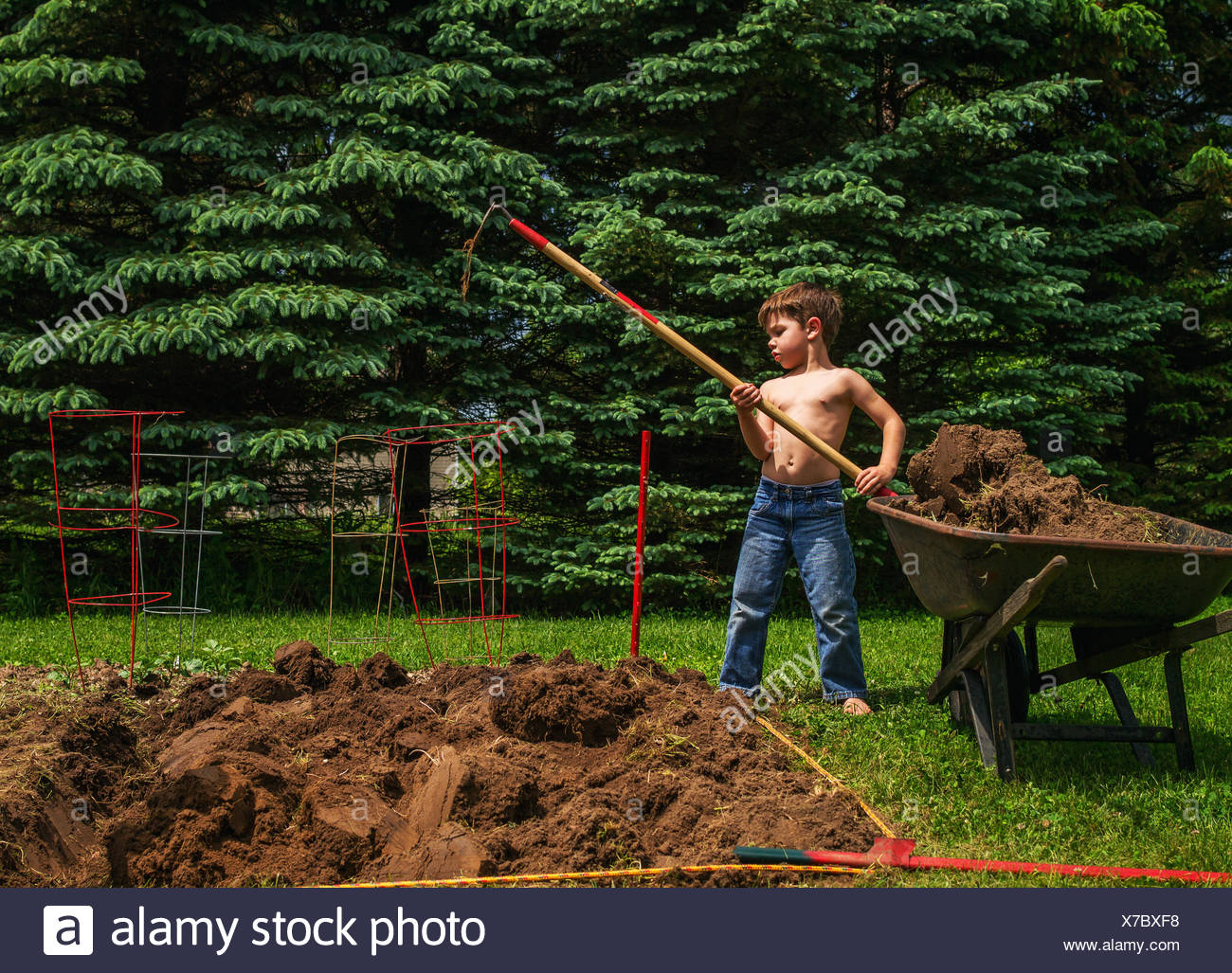 Hoeing High Resolution Stock Photography and Images - Alamy