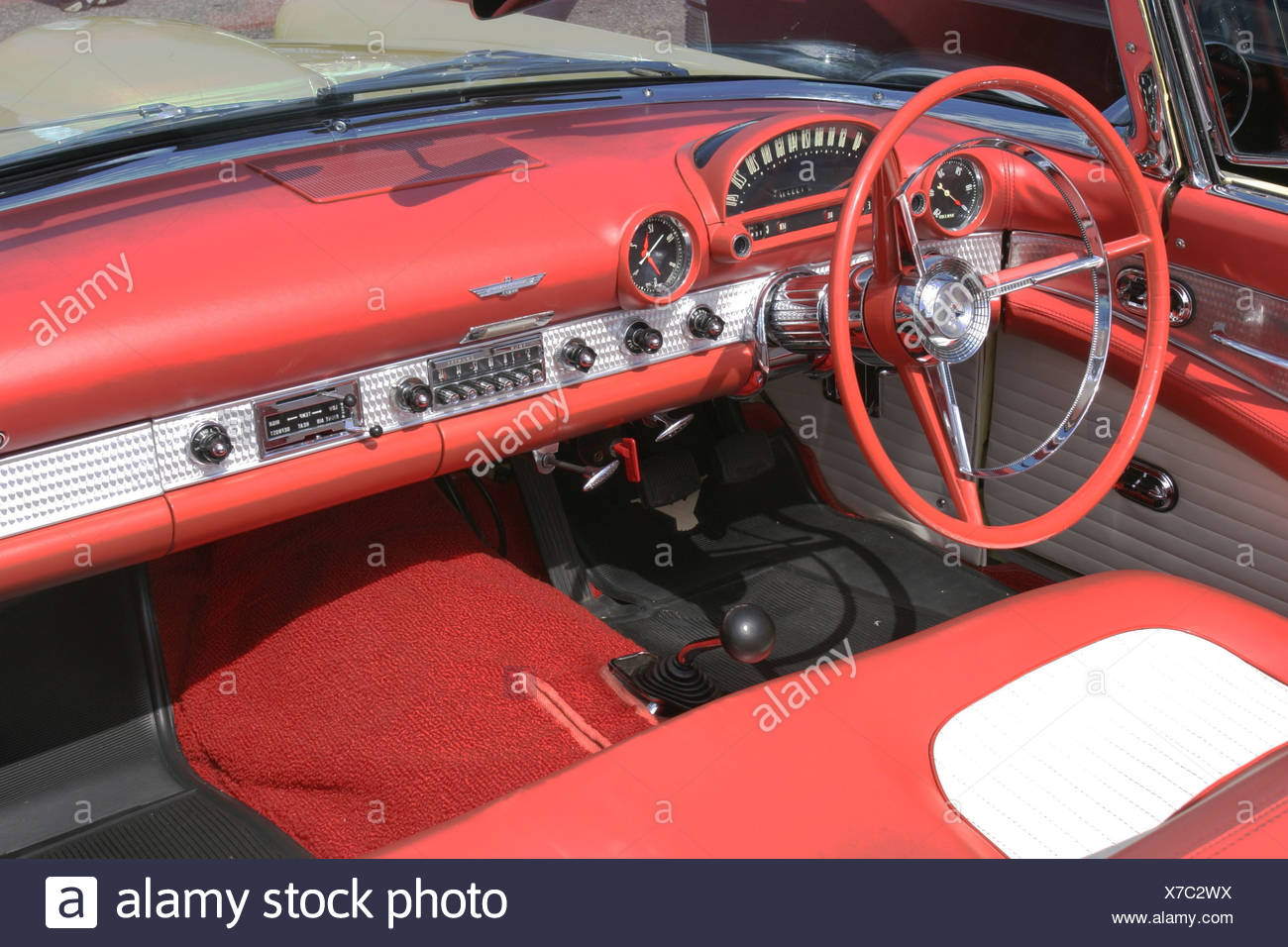 1955 Ford Thunderbird High Resolution Stock Photography and Images - Alamy