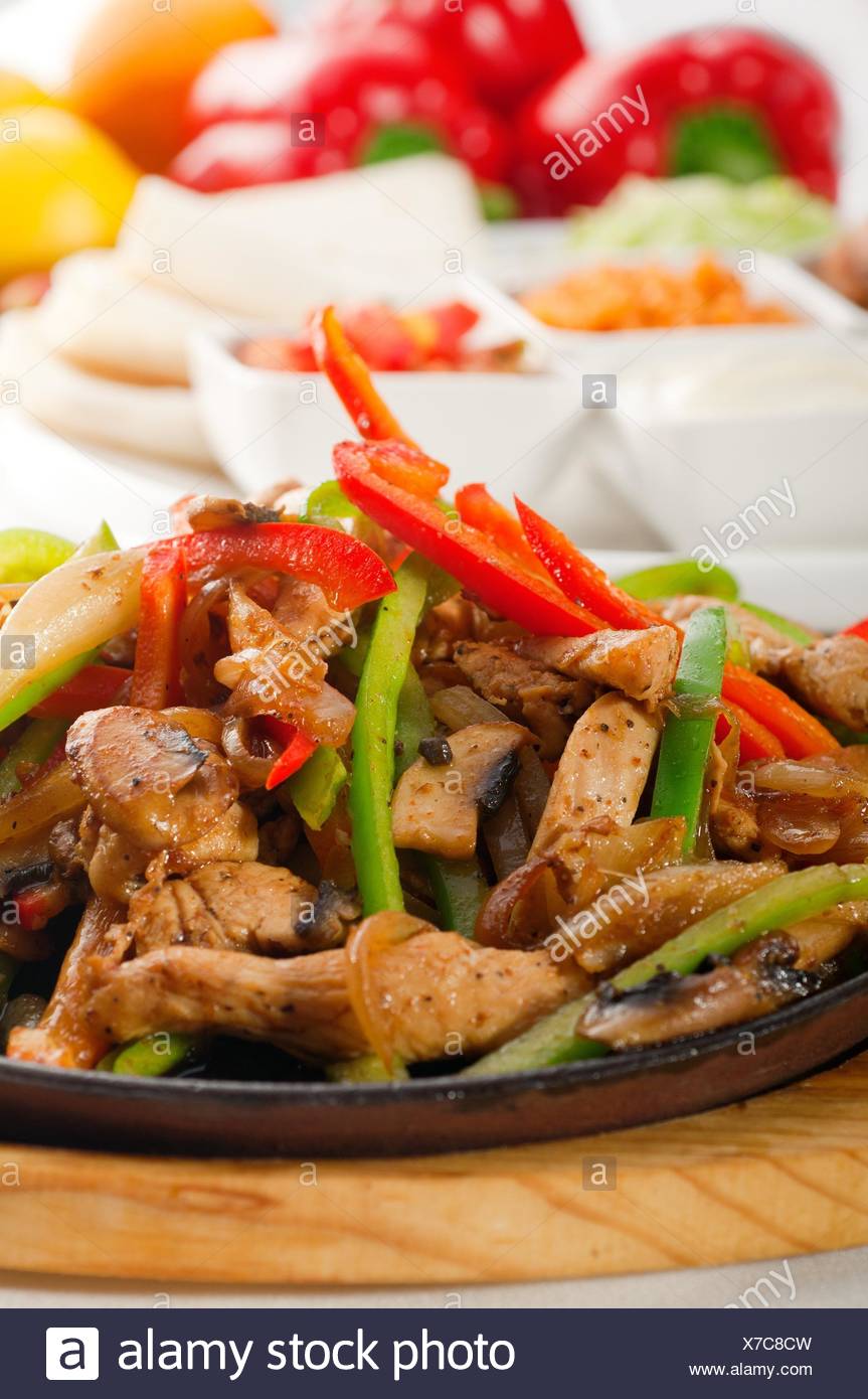 Fajita Plate High Resolution Stock Photography and Images - Alamy