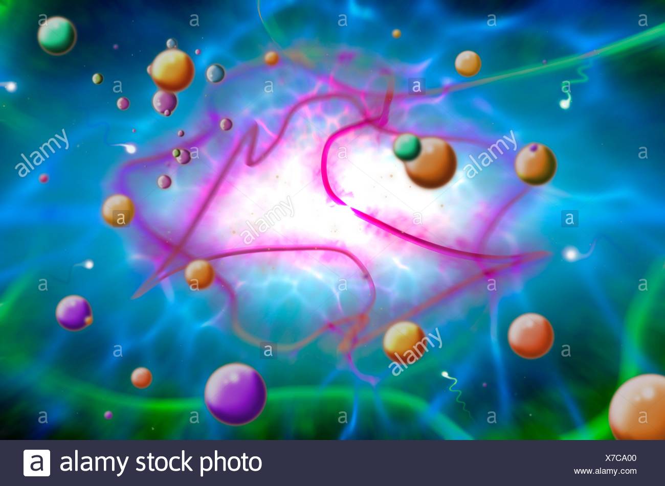 Superstring Theory Stock Photos & Superstring Theory Stock Images - Alamy