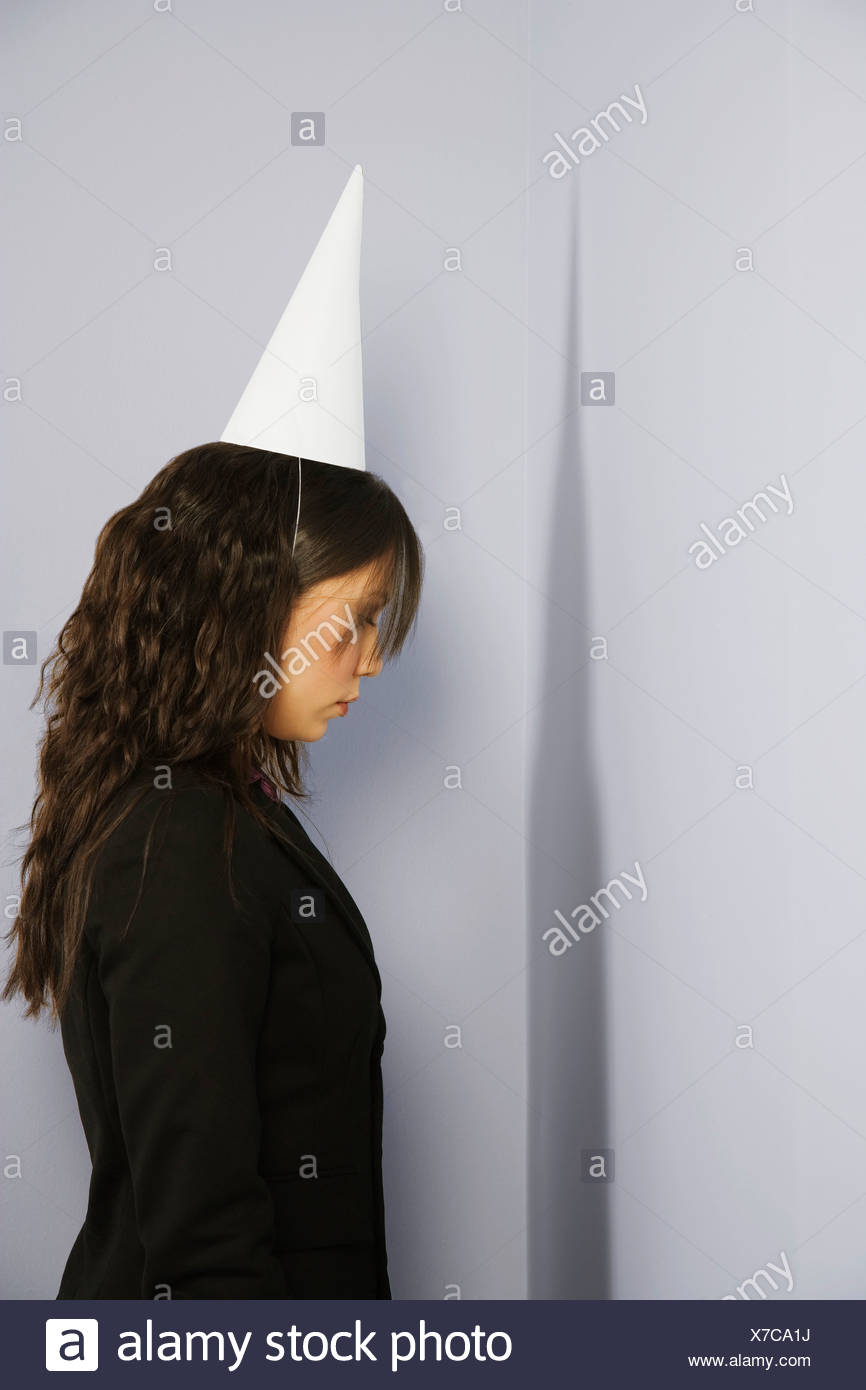 Dunce High Resolution Stock Photography and Images - Alamy