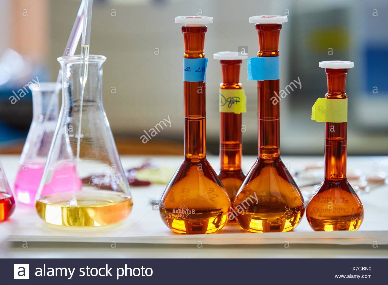New Formulation High Resolution Stock Photography and Images - Alamy