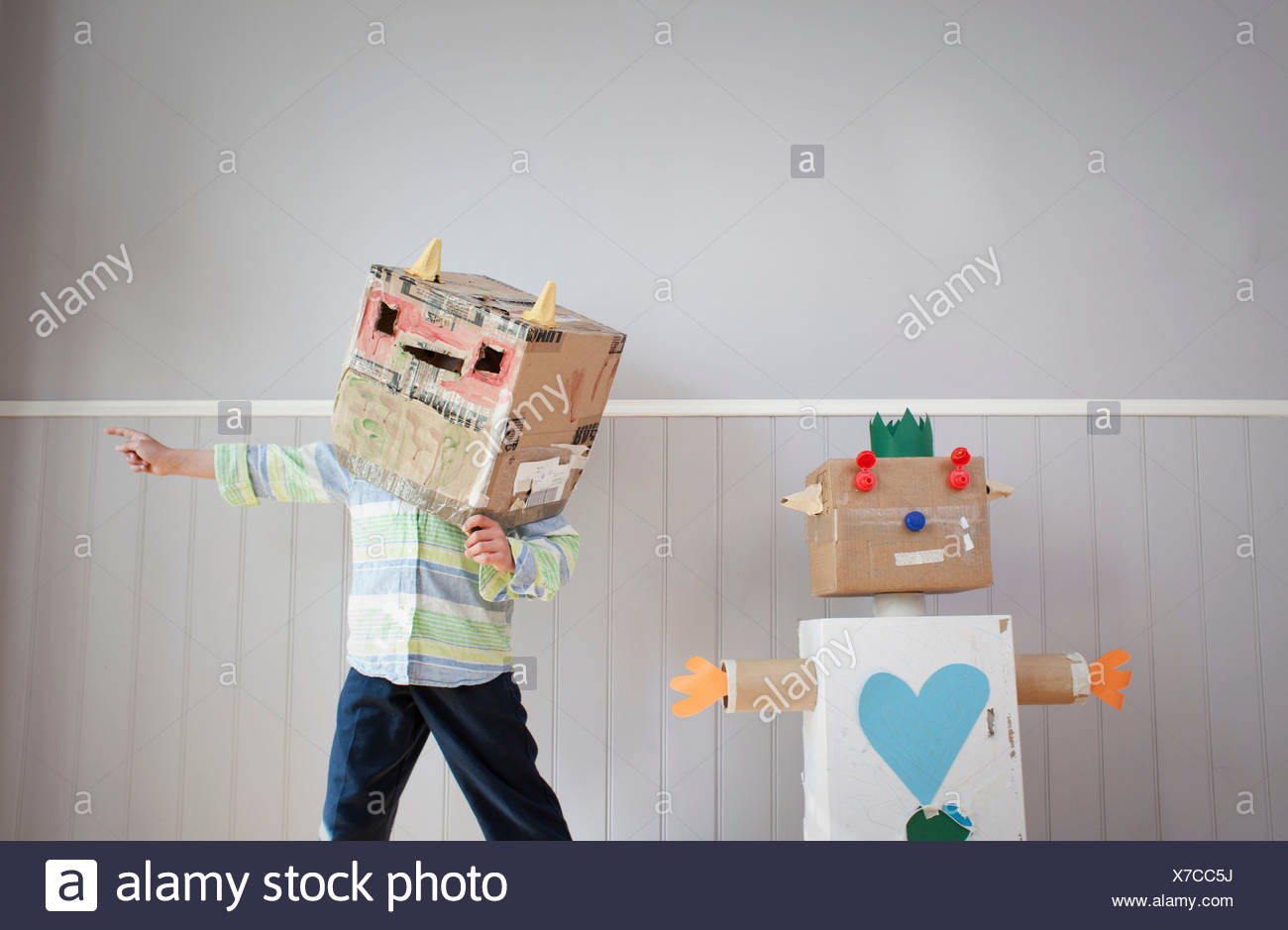 Robot Box High Resolution Stock Photography and Images - Alamy
