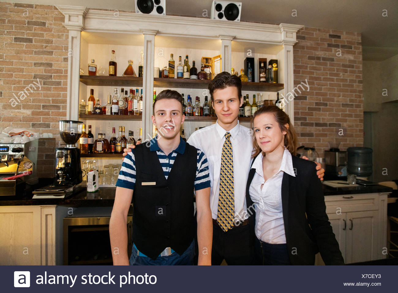 Waitstaff High Resolution Stock Photography and Images - Alamy