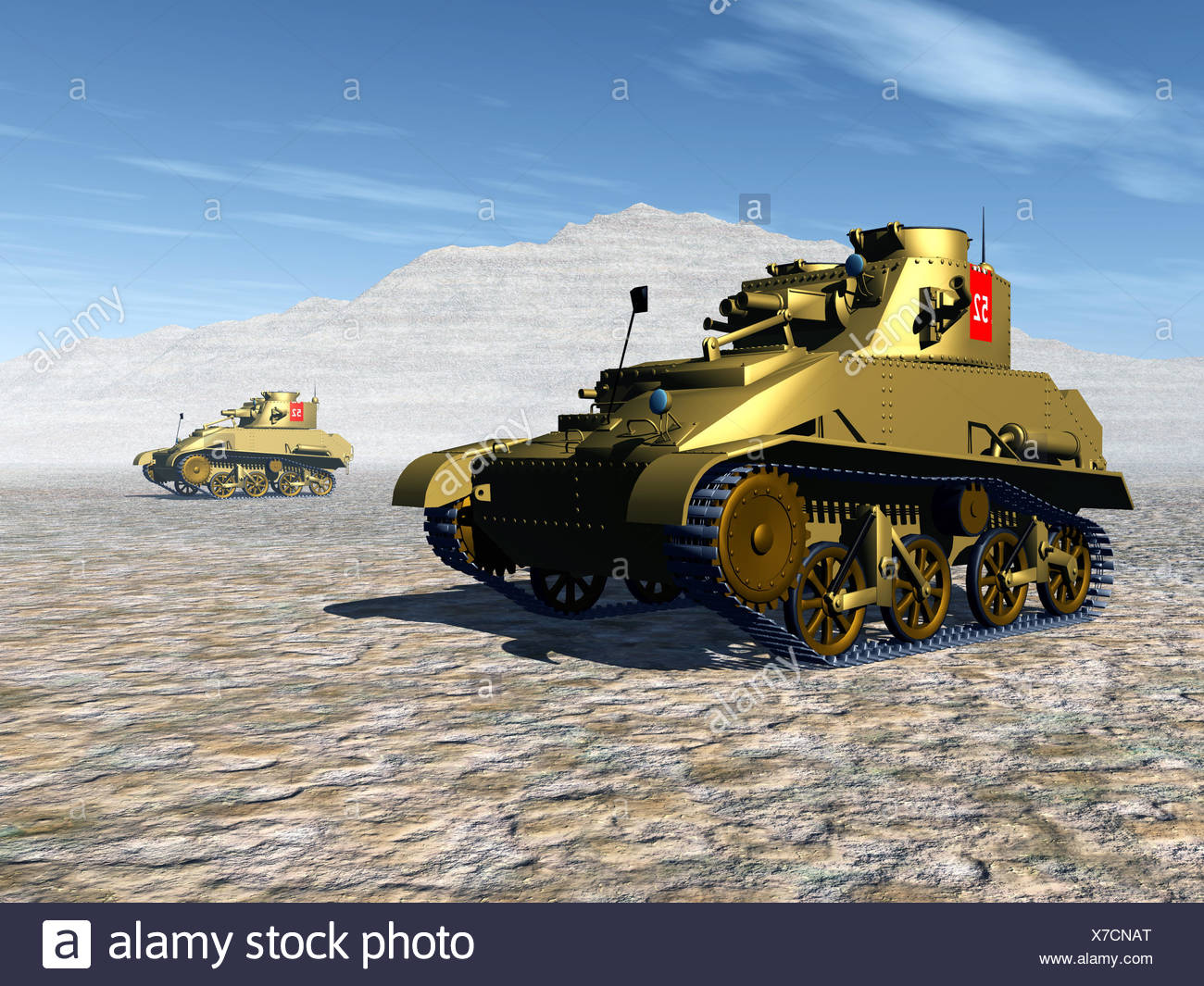 Ww2 Tank Desert Stock Photos & Ww2 Tank Desert Stock Images - Alamy