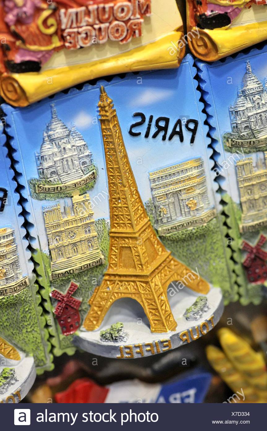 Fridge Magnets And Paris High Resolution Stock Photography and Images ...