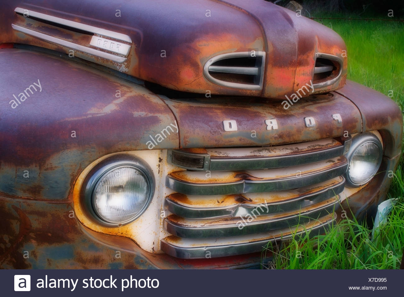 Rusty Old Trucks High Resolution Stock Photography and Images - Alamy