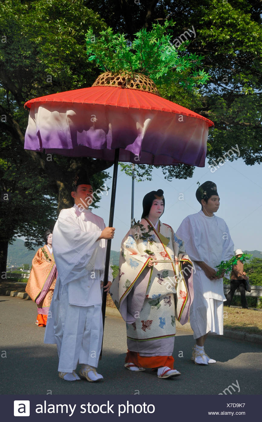 Heian Kimono High Resolution Stock Photography and Images - Alamy