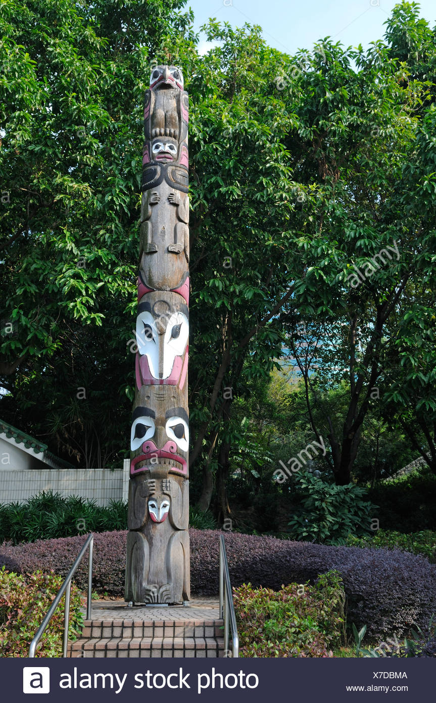 Totem Pole High Resolution Stock Photography and Images - Alamy