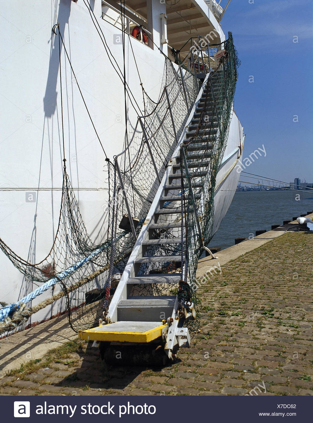 Ship Passenger Gangway High Resolution Stock Photography and Images - Alamy