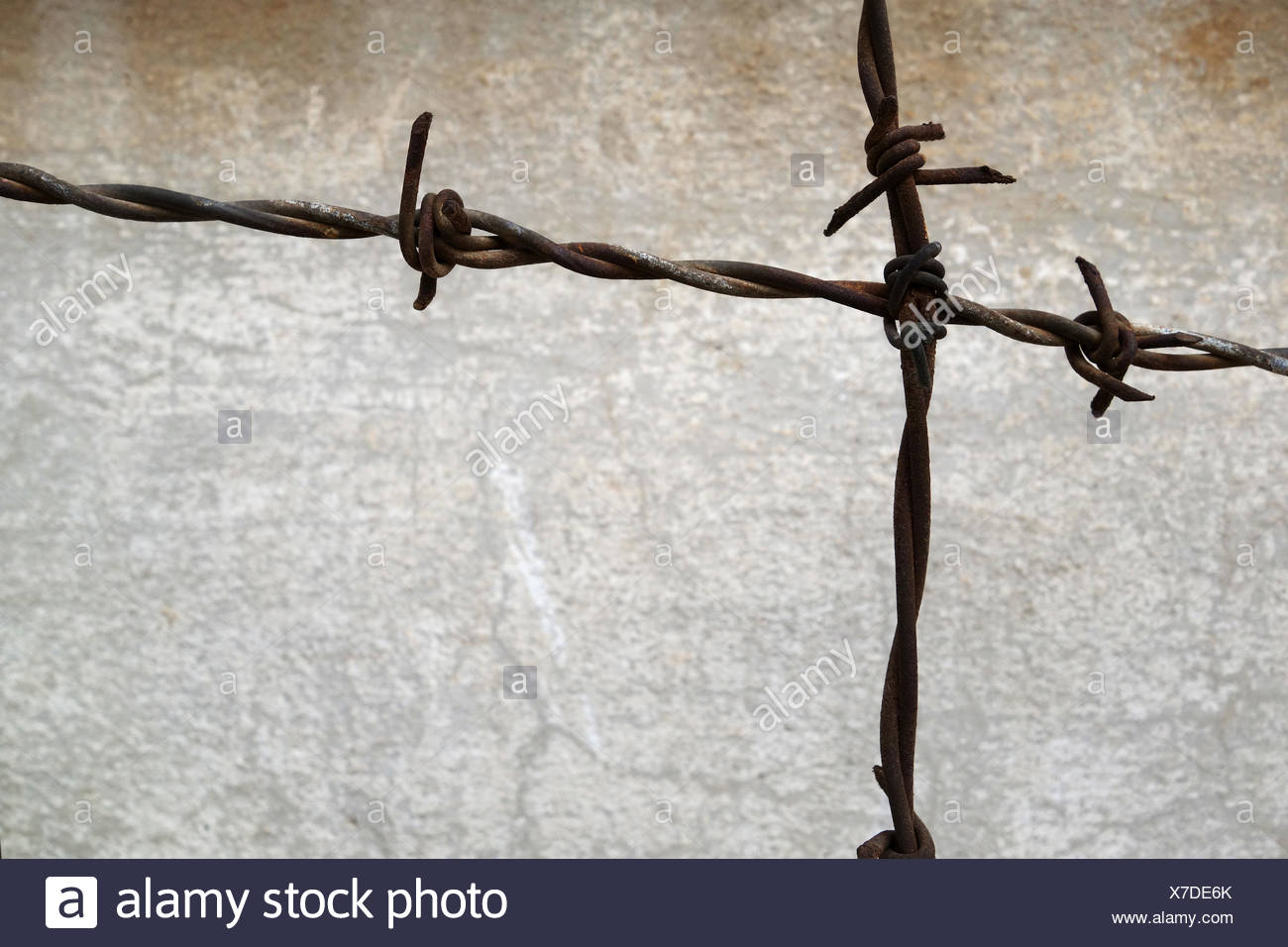 Spiked Fence High Resolution Stock Photography and Images - Alamy