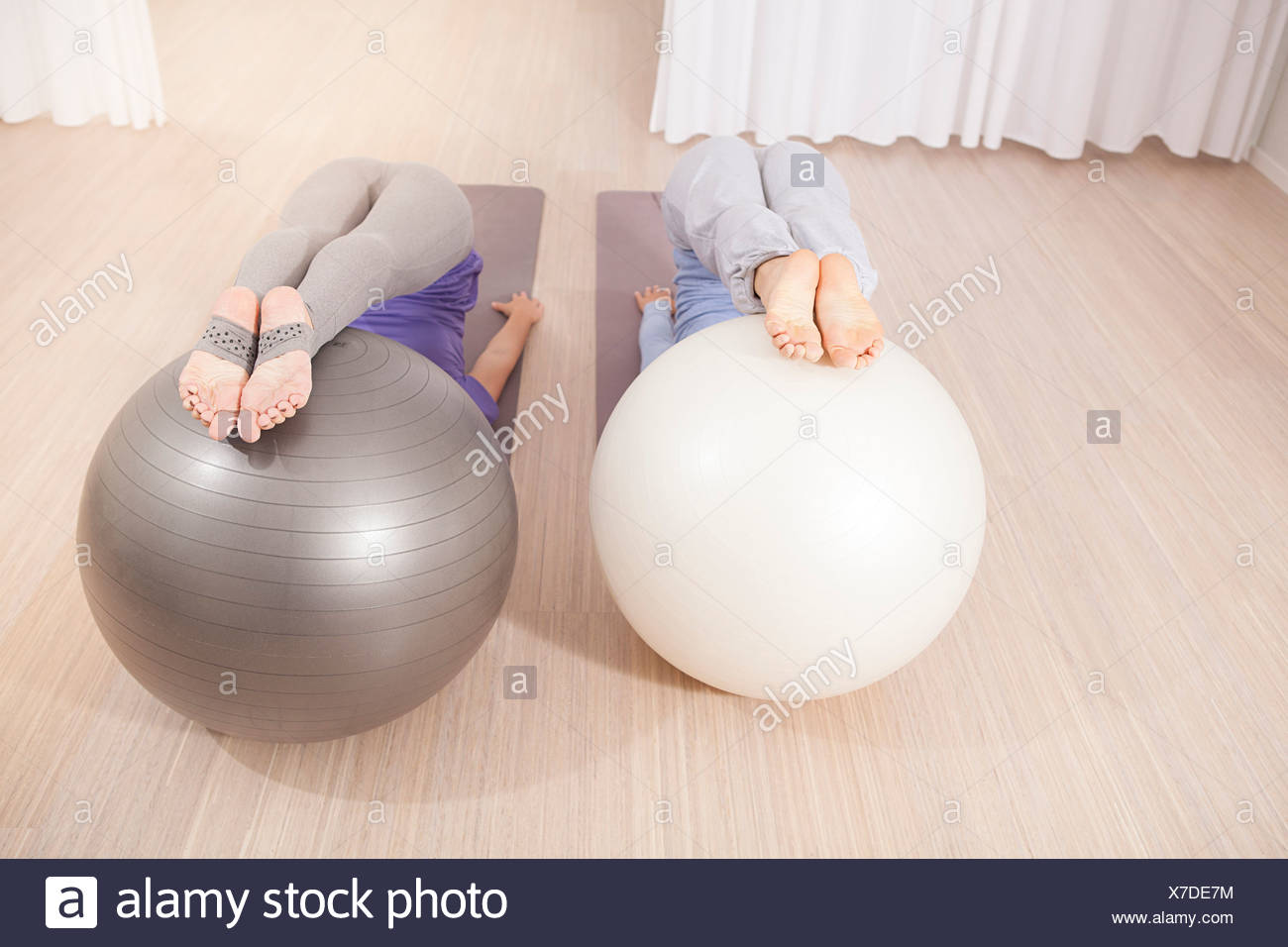 Exercise Balls High Resolution Stock Photography and Images - Alamy