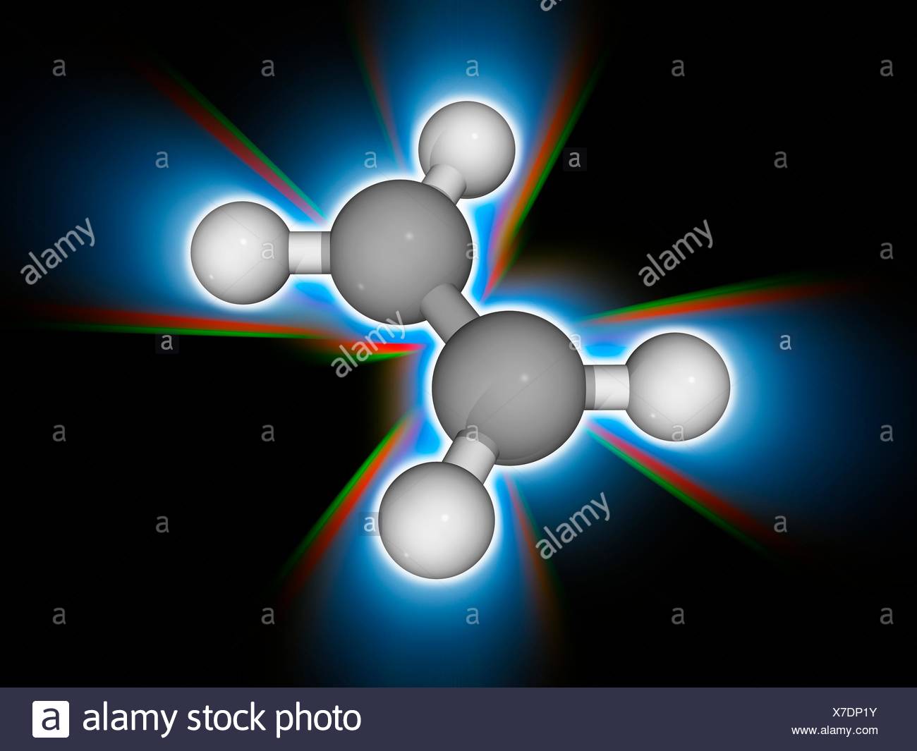 Ethylene Molecular High Resolution Stock Photography and Images - Alamy