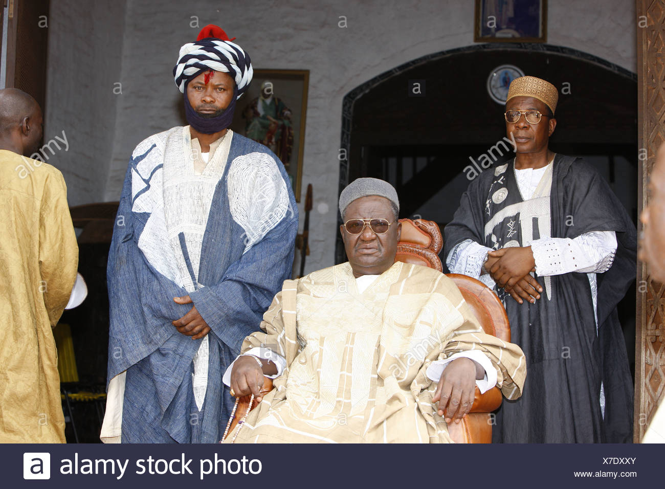 Cameroon Sultan High Resolution Stock Photography and Images - Alamy