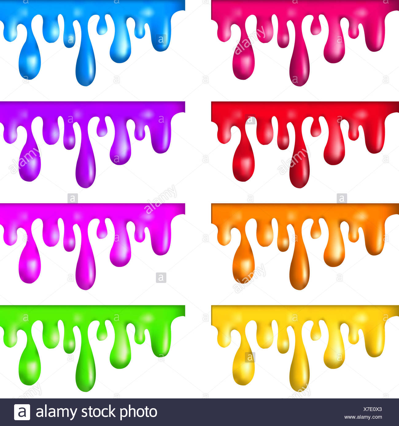 Paint Dripping Colour Stock Photos & Paint Dripping Colour Stock Images ...