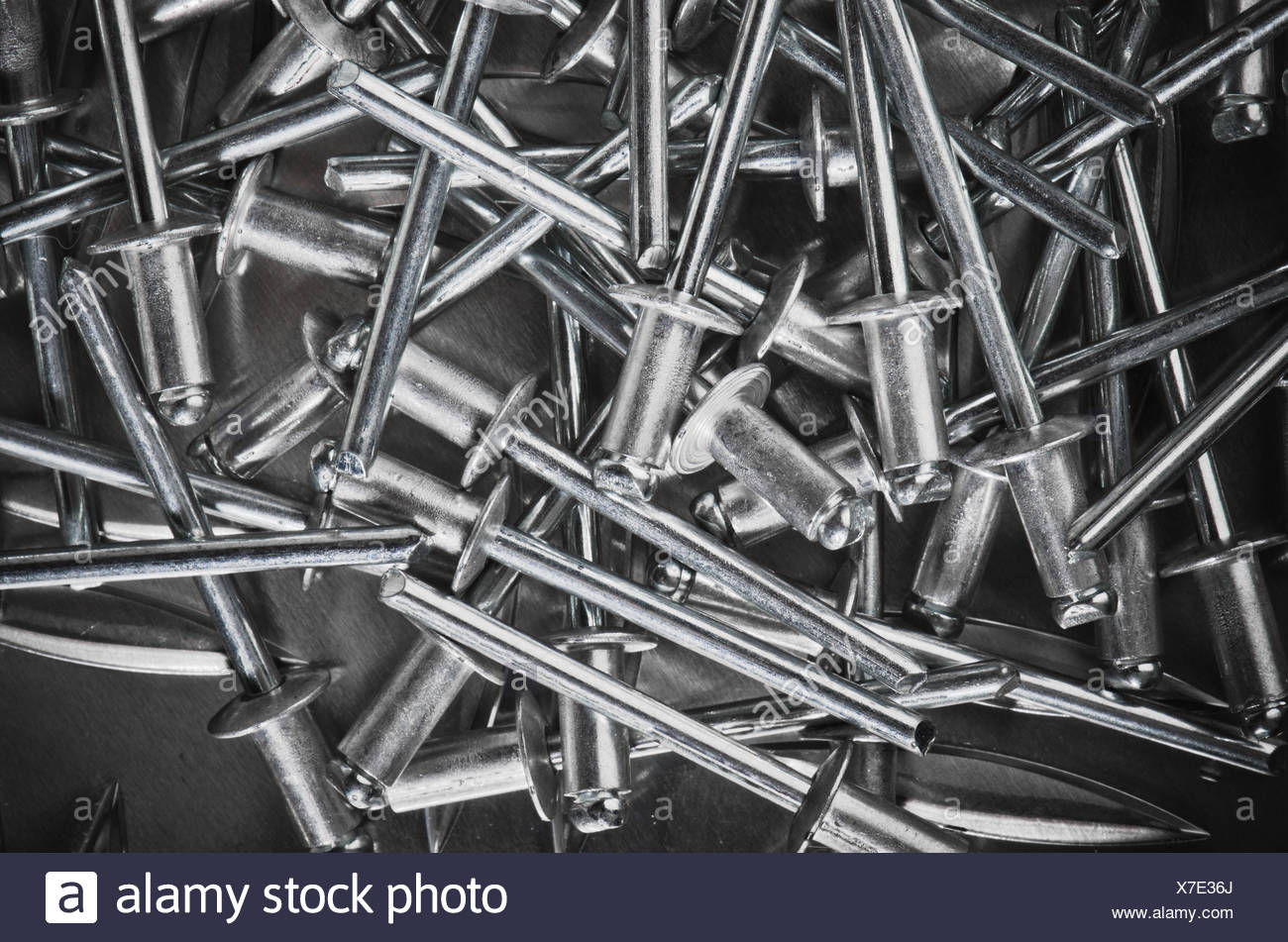 Rivets Close Up High Resolution Stock Photography and Images - Alamy
