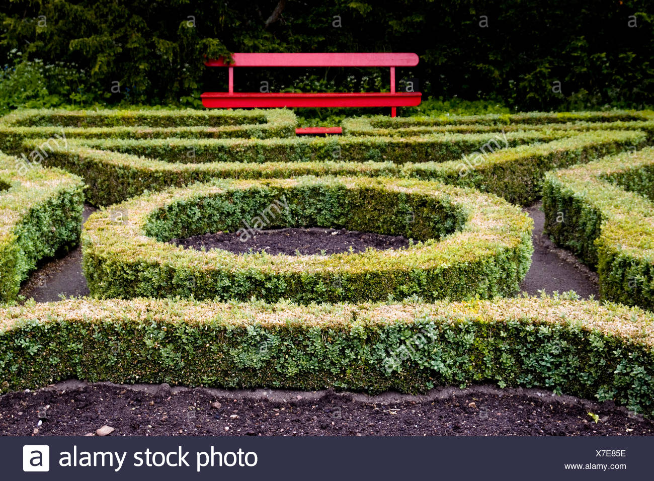 Hedge Maze High Resolution Stock Photography and Images - Alamy