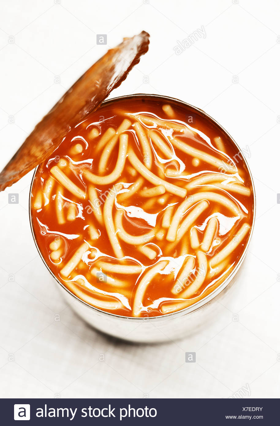 Tinned Spaghetti Stock Photos & Tinned Spaghetti Stock Images - Alamy