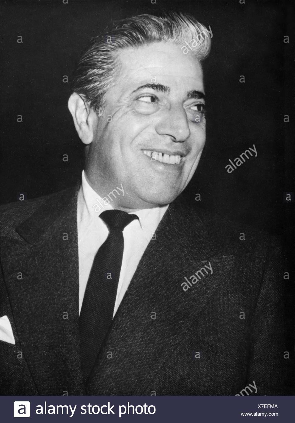 Aristoteles Onassis Stock Photos & Aristoteles Onassis Stock Images - Alamy