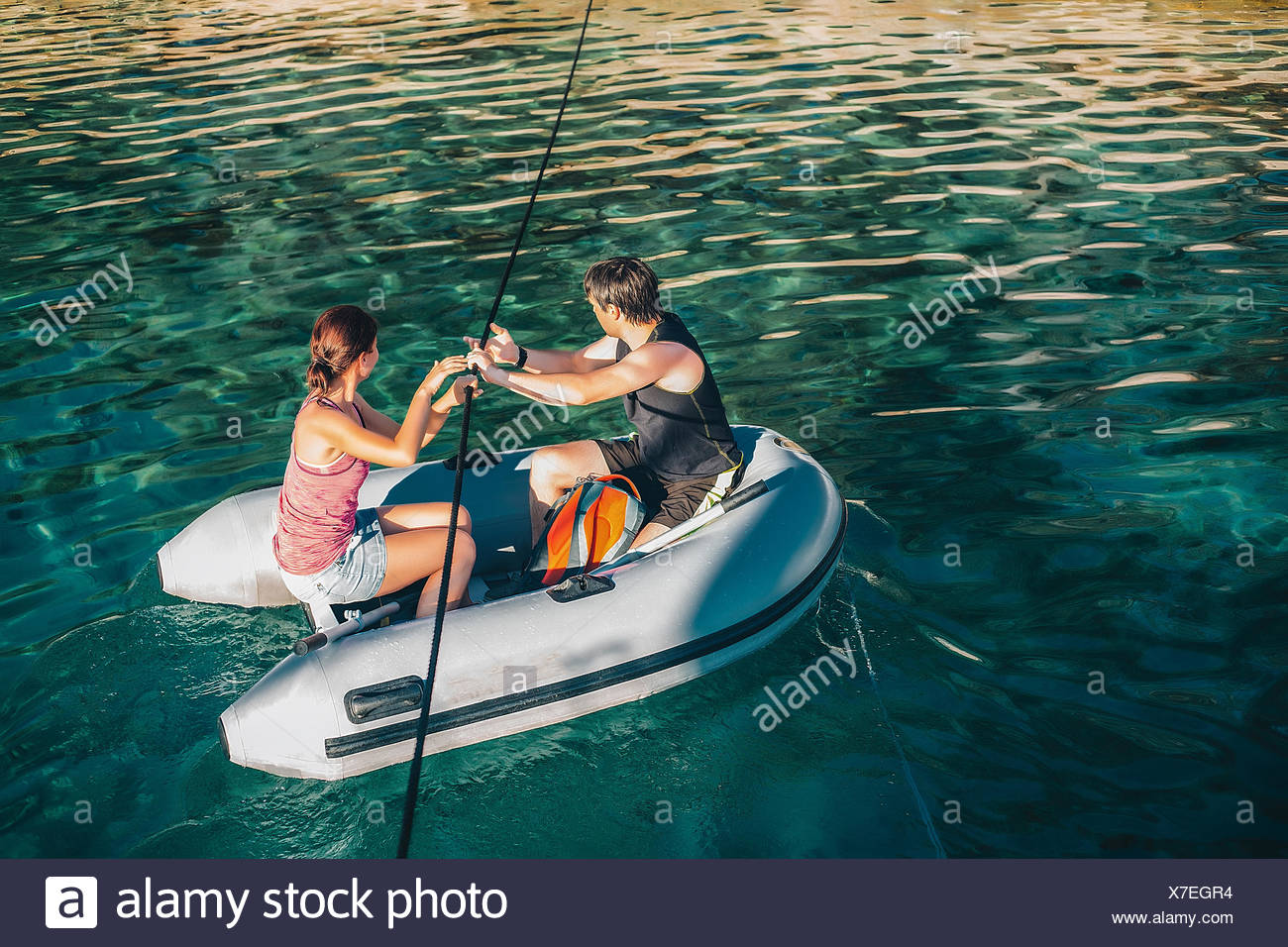 Two Man Dinghy High Resolution Stock Photography and Images - Alamy