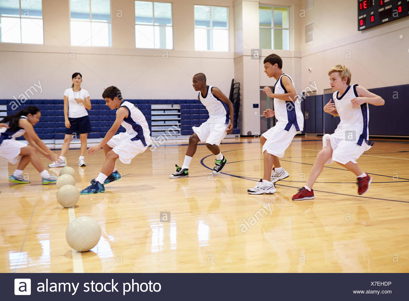 Male High School Student Running Stock Photos & Male High School ...