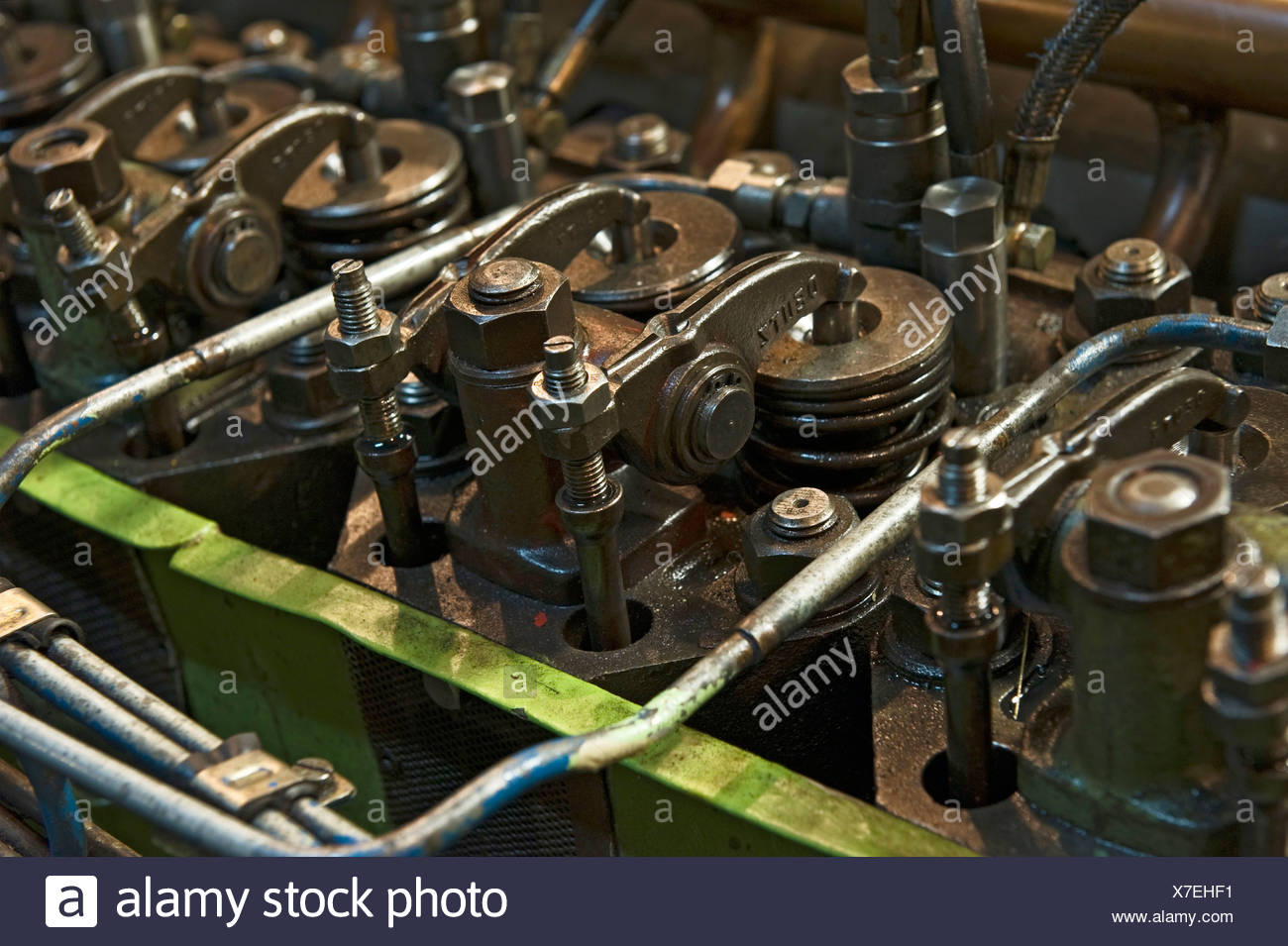 Engine Room Piston Stock Photos & Engine Room Piston Stock Images - Alamy